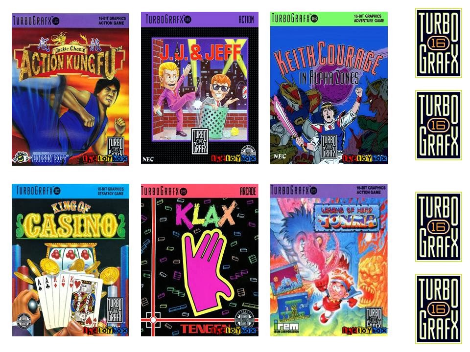 The Toy Box: TurboGrafx 16 (NEC)