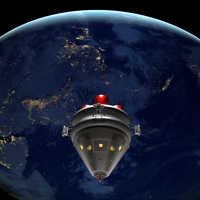 No Shortage of Dreams: A New Step in Spaceflight Evolution: To Mars by ...