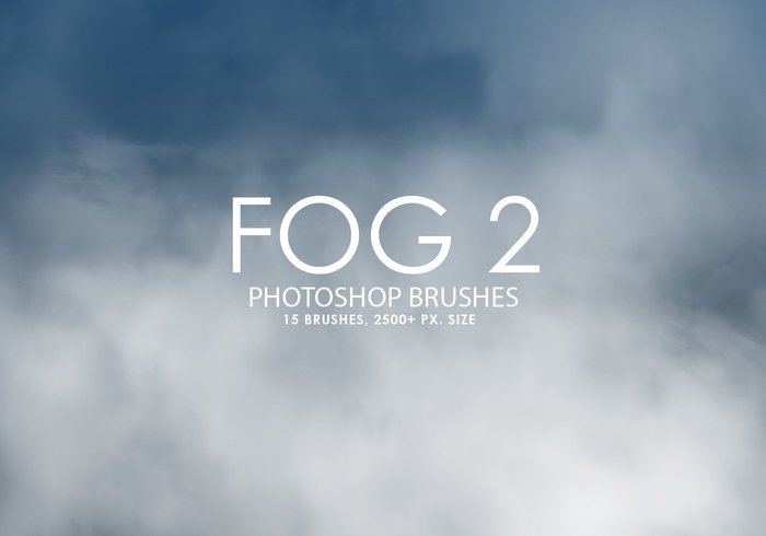 Fog Brushes for Photoshop (SET 02)