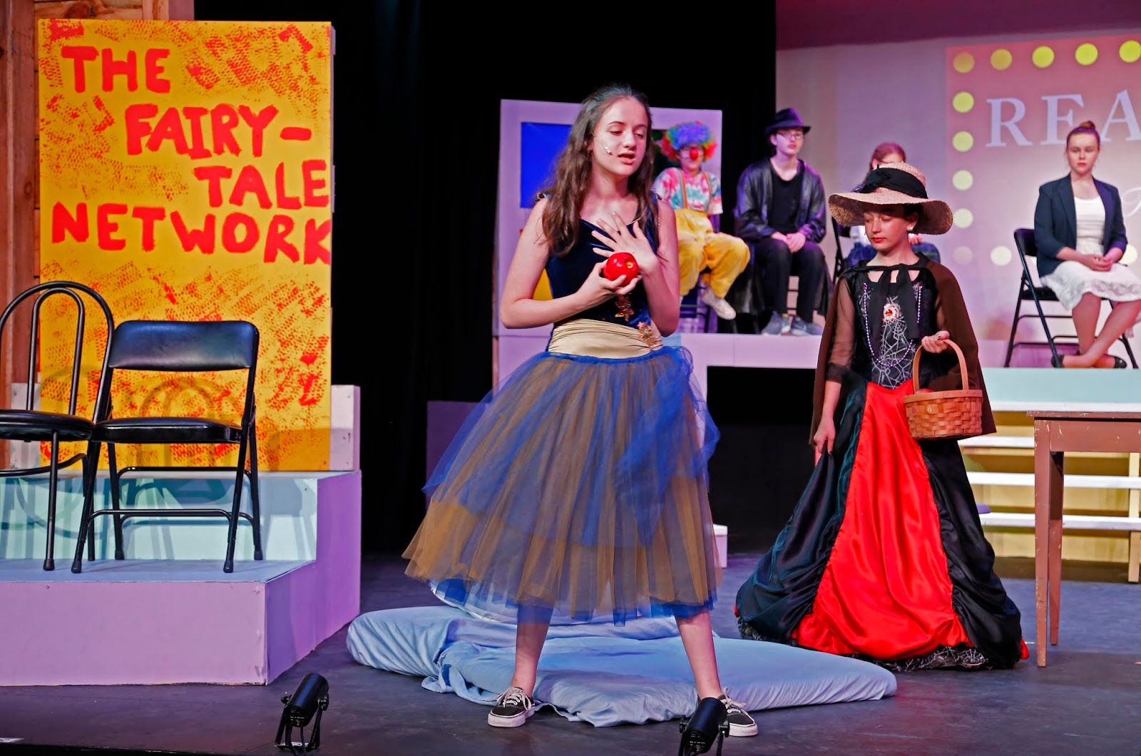 Joe's Retirement Blog: "The Snow White Variety Show," Final Dress ...