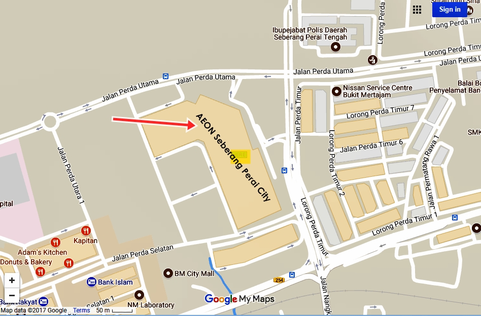 Hj. Zulheimy Ma'amor: 2012 : AEON SEBERANG PRAI CITY, BUKIT MERTAJAM, P ...