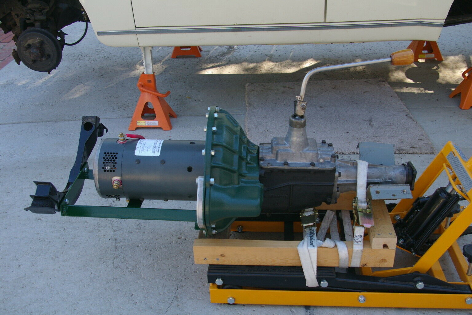 Actually Custom: 1958 Triumph TR-10 Electric Conversion - DailyTurismo