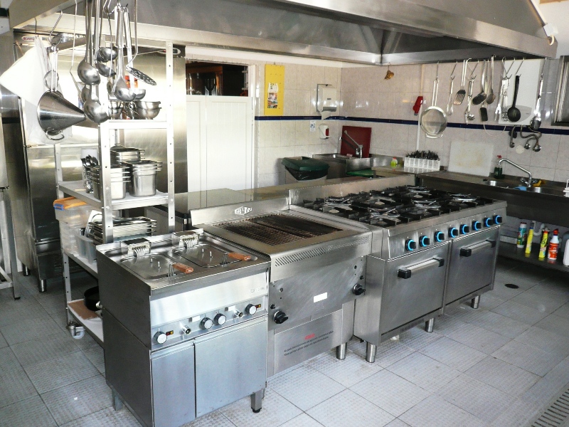 Terbaru 31 Gambar Dapur Restoran Simple Dan Minimalis