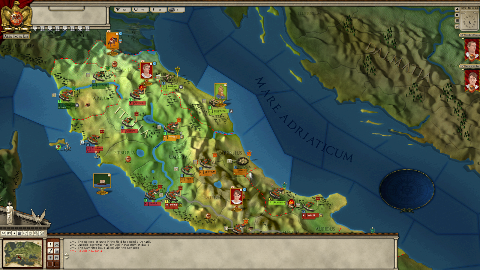 Cry Havoc!: Third Samnite War - The Conclusion