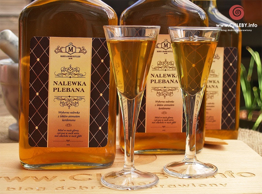 Alkohole domowe: Nalewka plebana