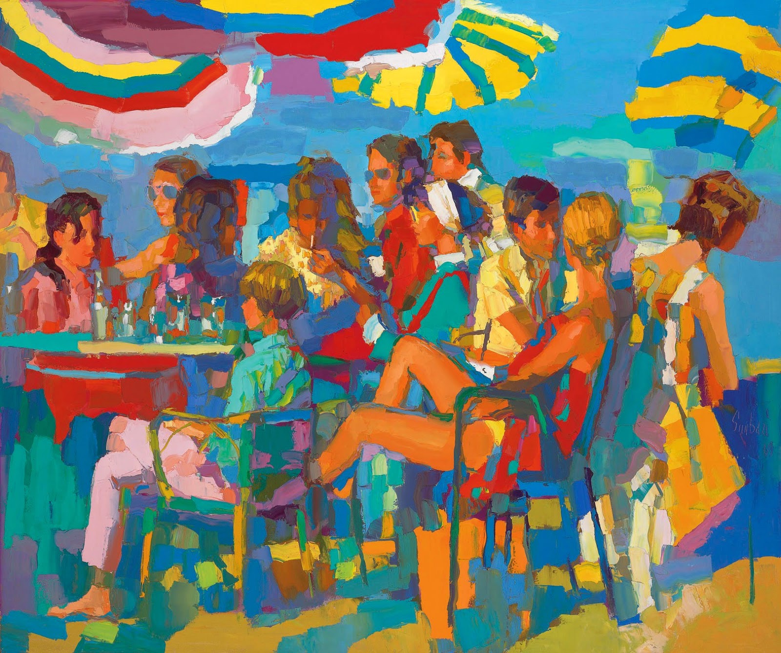 Nicola Simbari | Palette knife painter | Tutt'Art@ | Pittura * Scultura ...