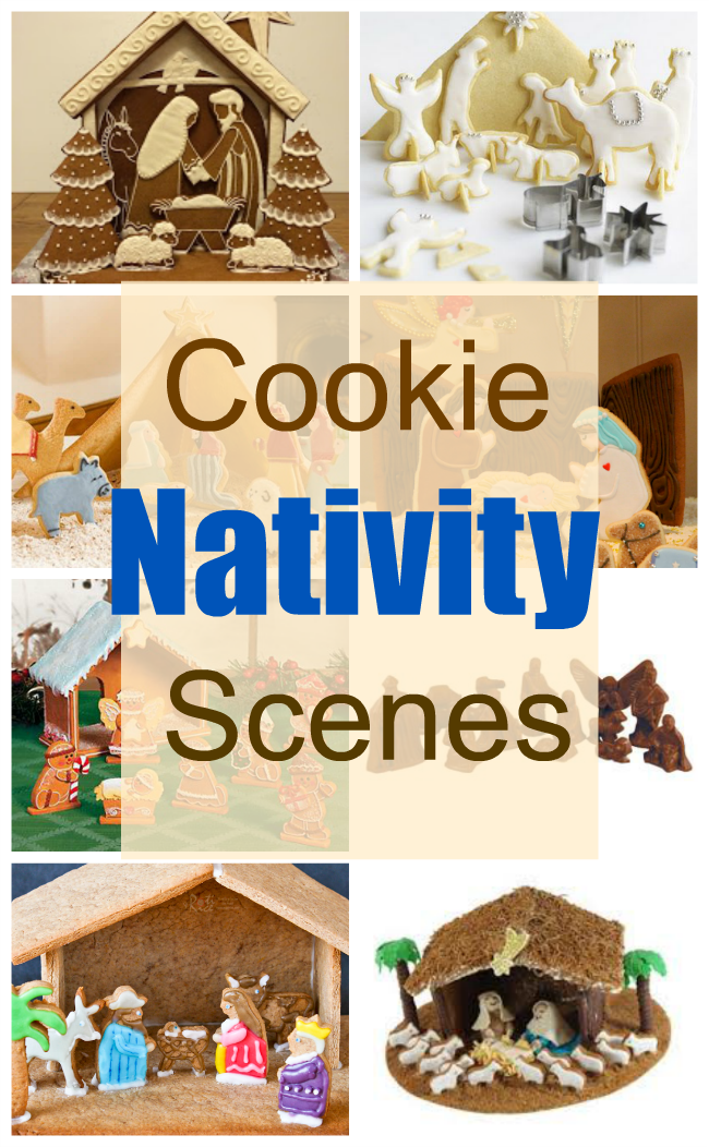 Awesome and Fun Cookie Nativity Scenes - Crafts a la mode