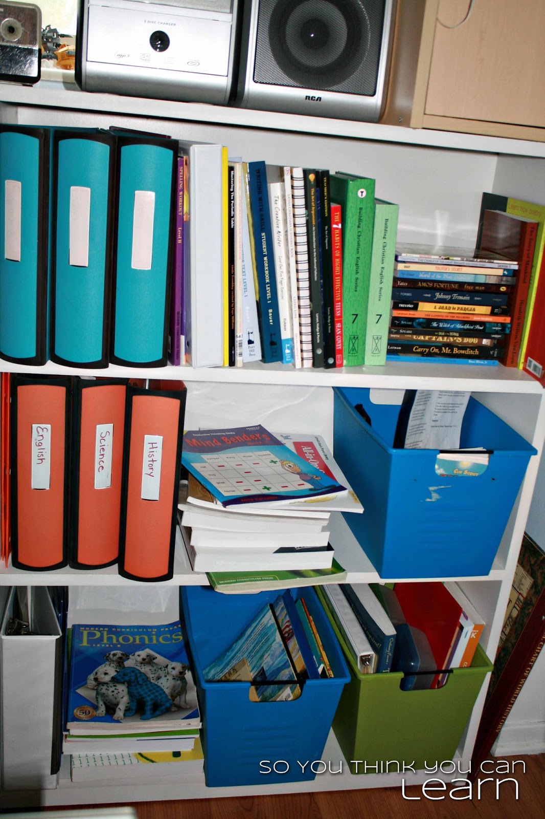 So You Think You Can Learn: Our Schoolroom