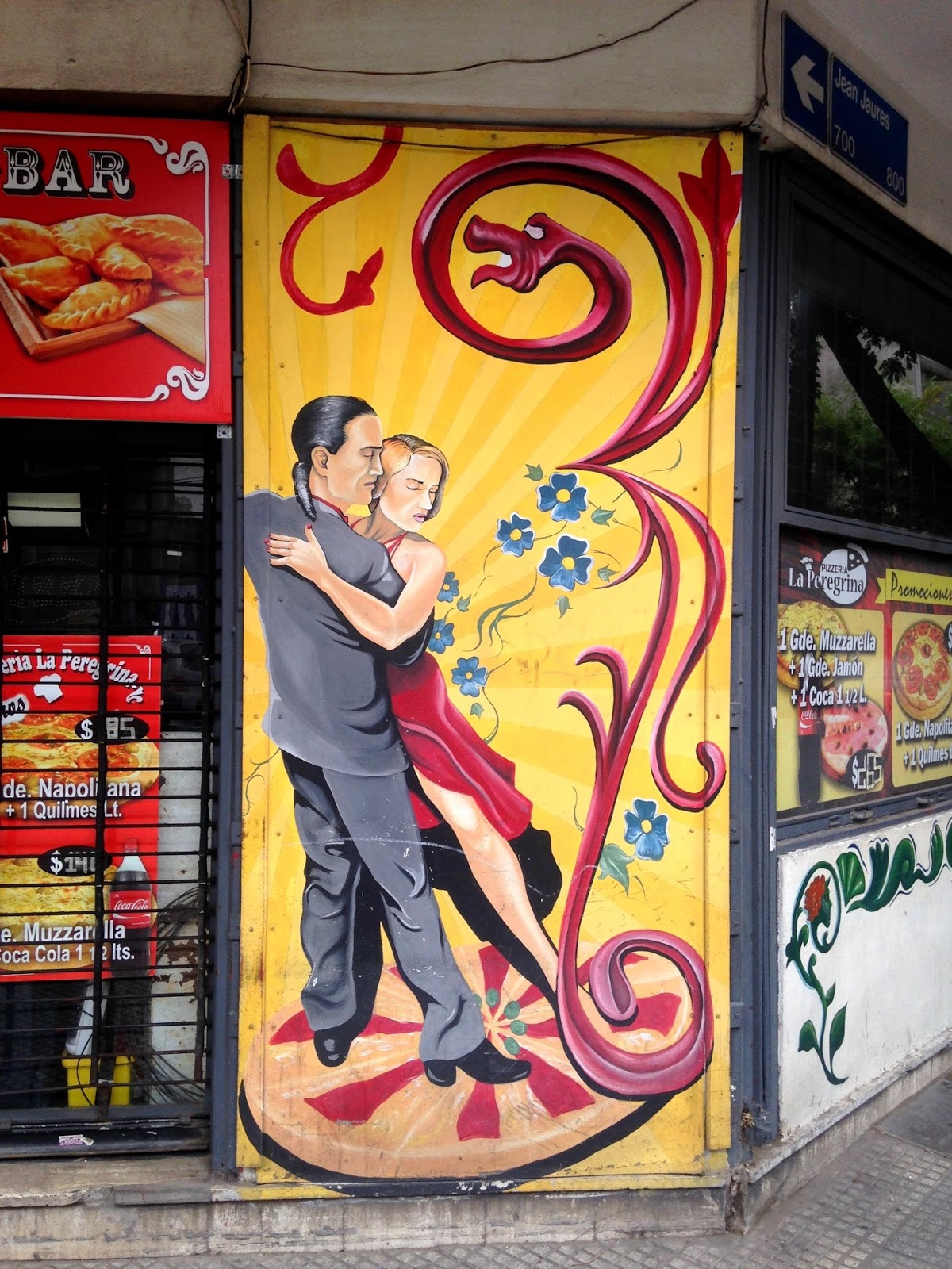 mensky ricardo mensky: Fileteado Porteño y Tango