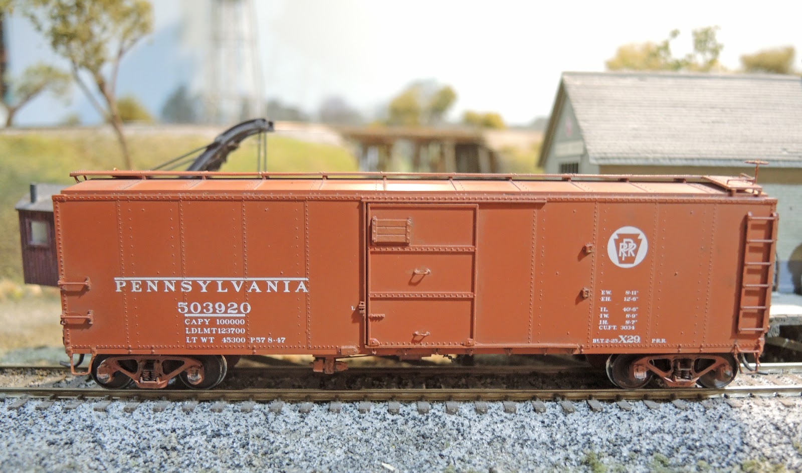 Minneapolis & Northland Railroad Company Modeling: Pennsylvania X29 ...