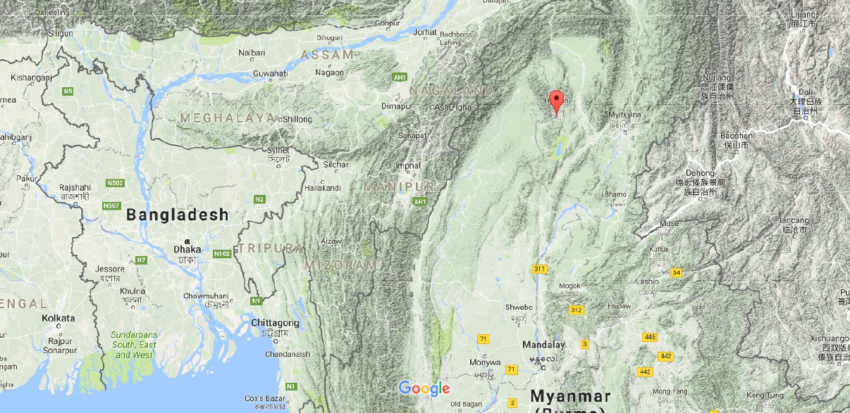 Sciency Thoughts: Thirteeen people killed in a series of landslides and ...
