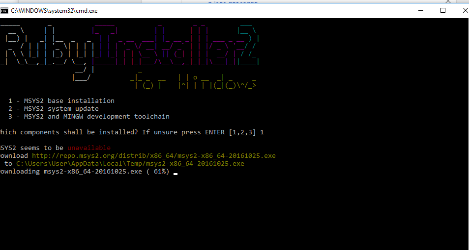 Installing Ruby 2.4 without Tears on Windows