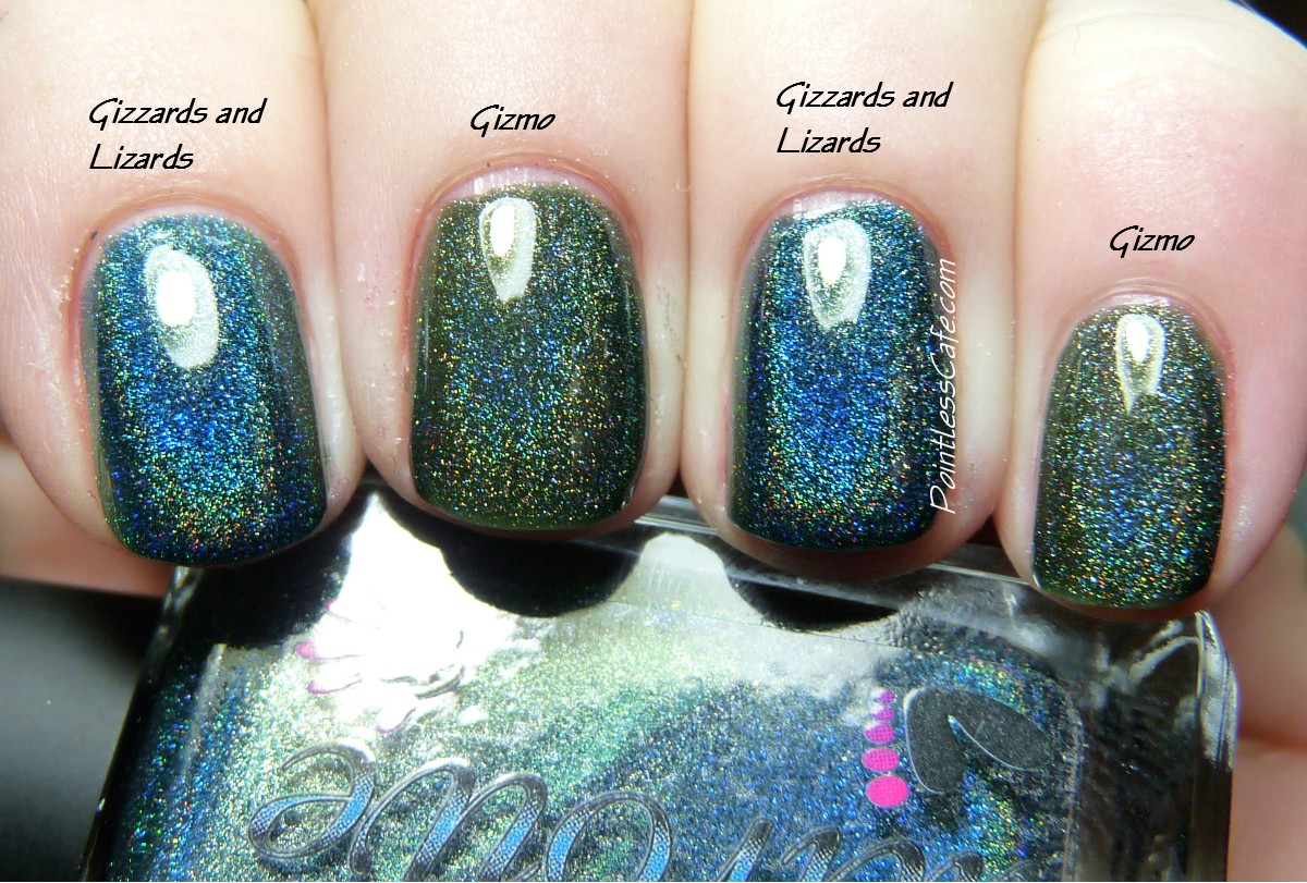 Comparison Request: Colors by Llarowe Gizmo vs Gizzards and Lizards ...