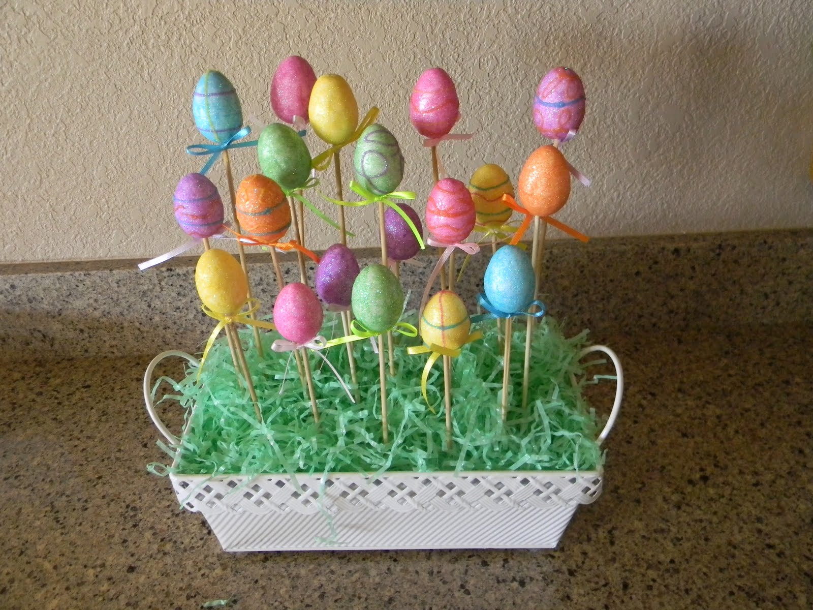 Simply Crafty: Easter Topiary