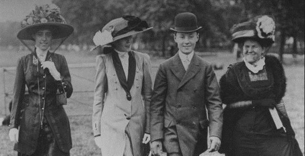 Down the road less traveled..: George Archer-Shee and His Dad, a Great ...