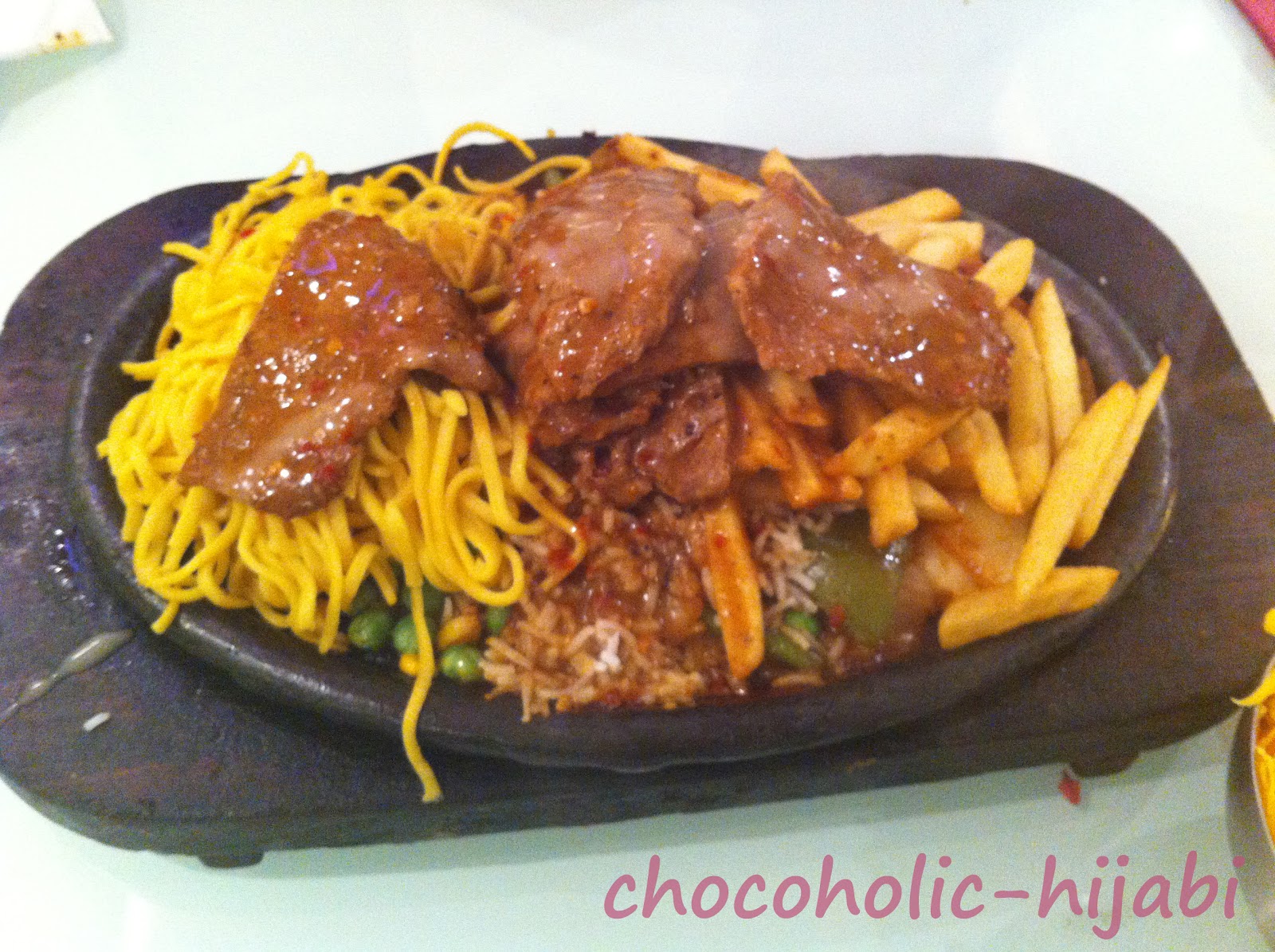 Dining Out: Sizzling Palate | Chocoholic Hijabi