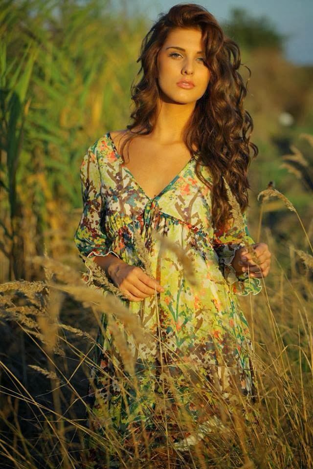 Amy Willerton: Andjelka Tomasevic is Miss Earth Serbia 2013