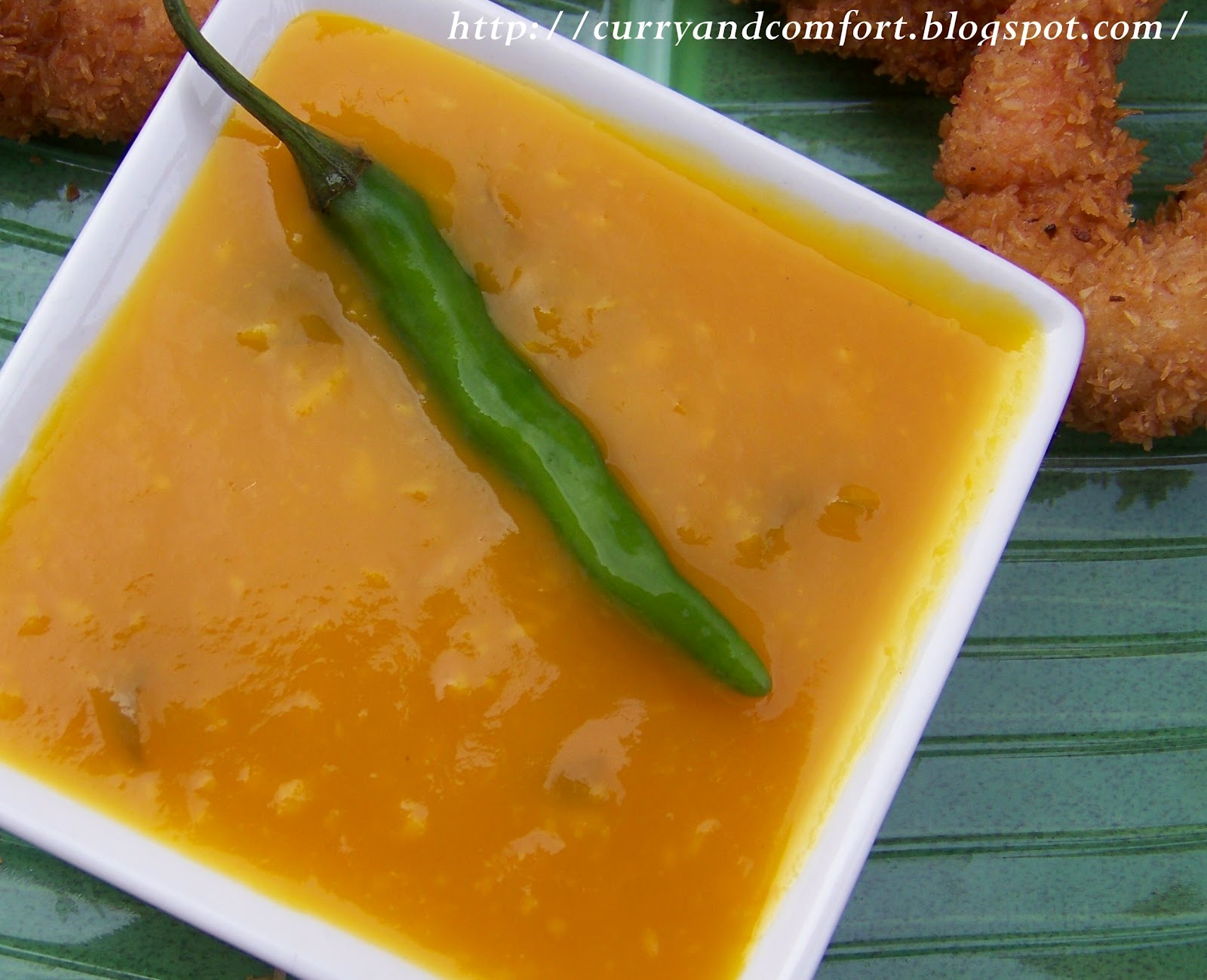 Kitchen Simmer: Coconut Shrimp with Mango Tango Sauce