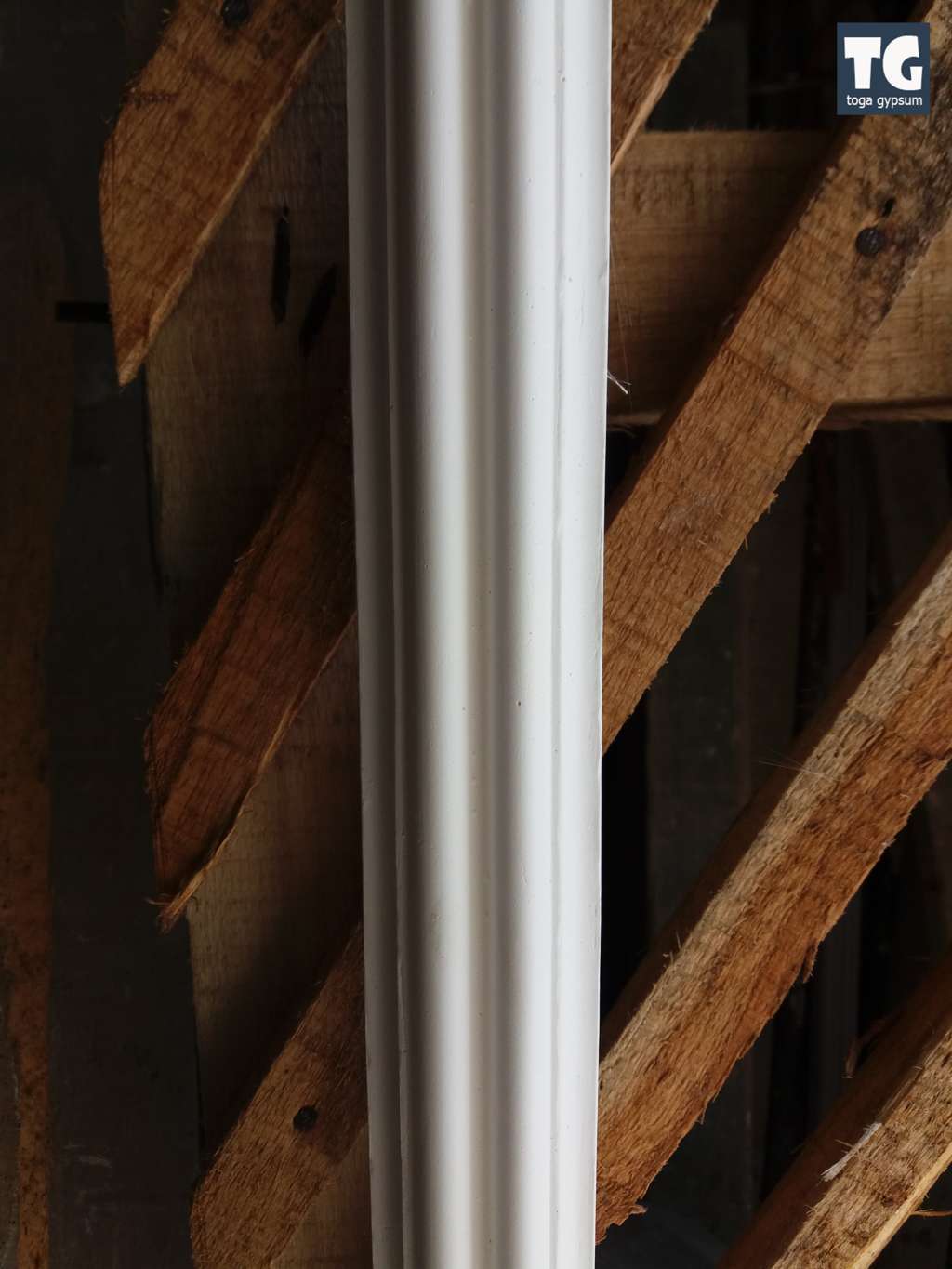 Lis Tempel ( Pembatas ) | Toga Gypsum