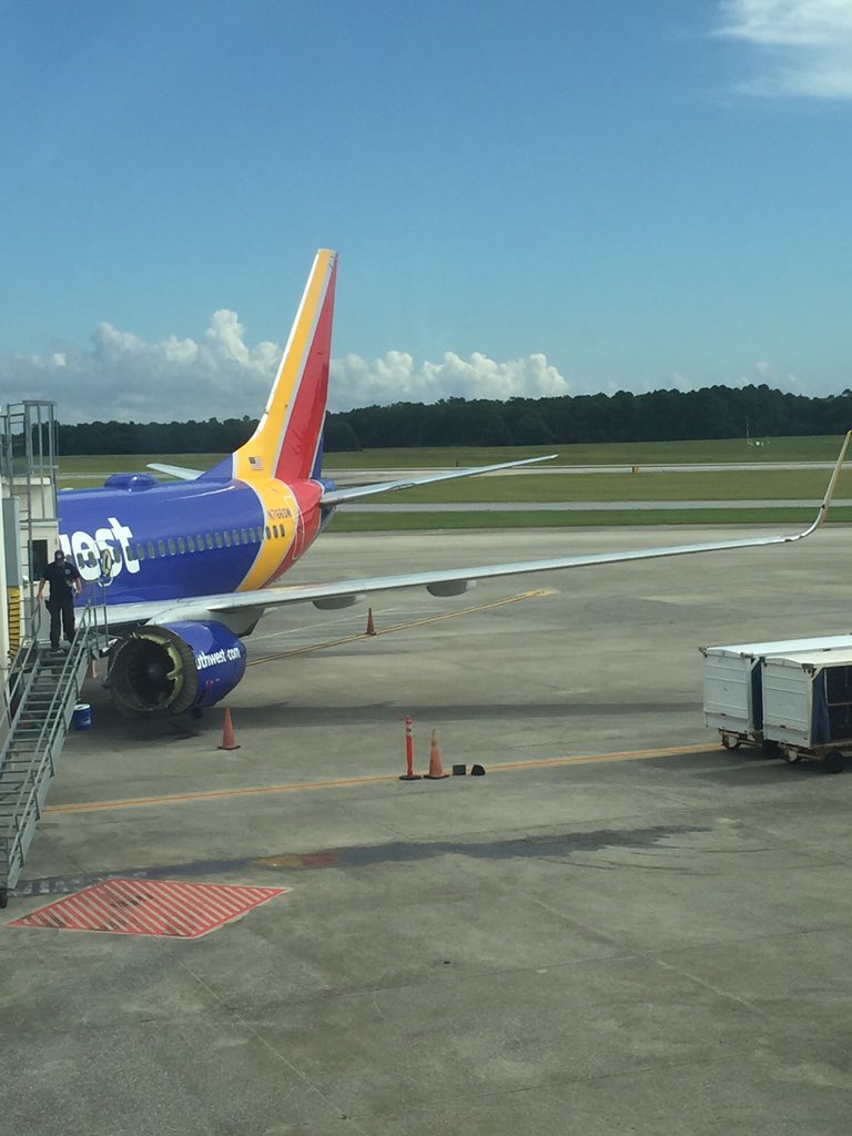 Kathryn's Report: Southwest Airlines, Boeing 737-7H4, N766SW: Accident ...