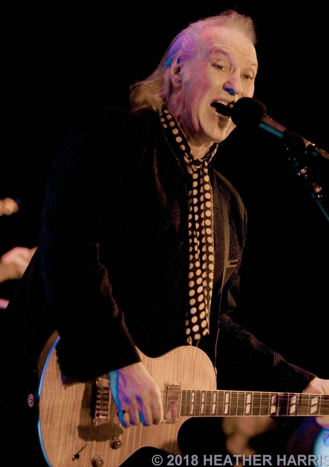 Fast Film: DAVE DAVIES TRIUMPH LIVE at the ROXY, Valentine's Day 2018