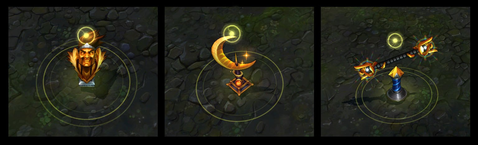 Surrender at 20: Three new ward skins - Ward of Draven, Luminosity Ward ...