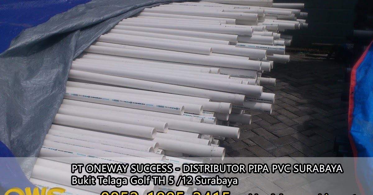 Memilih Pipa PVC Untuk Saluran Air Minum