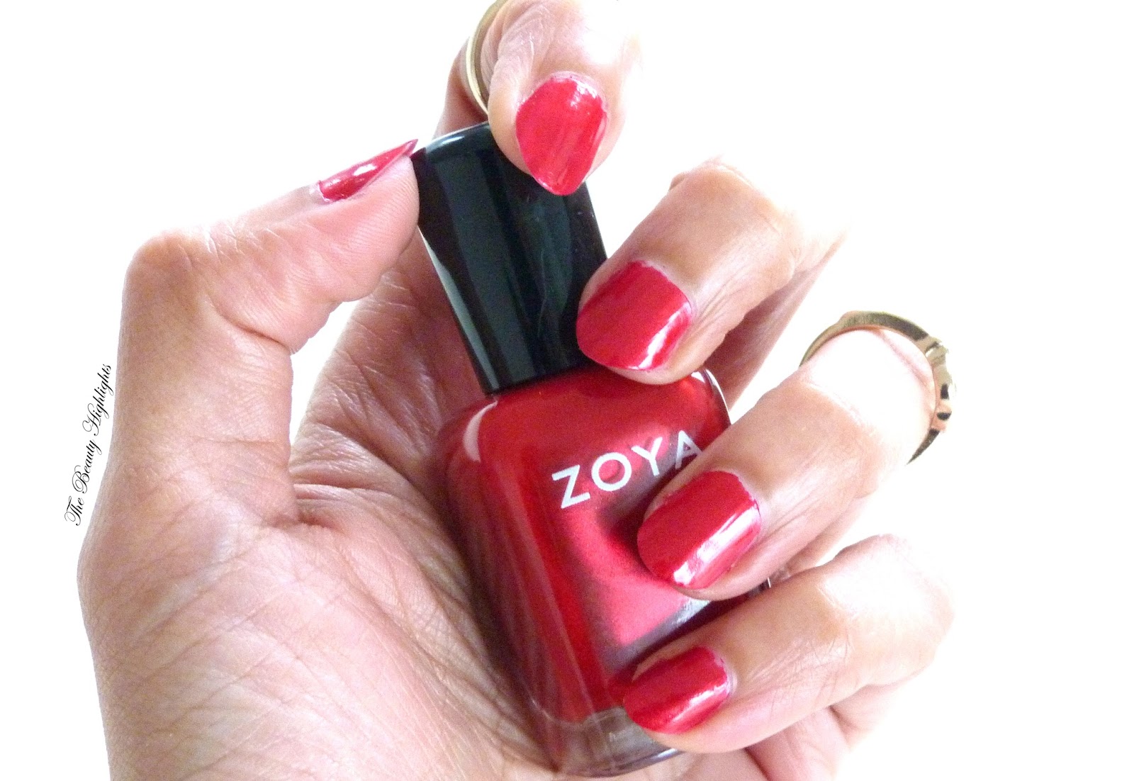 The Beauty Highlights: Zoya Nail Polish in Elisa Review & Swatches