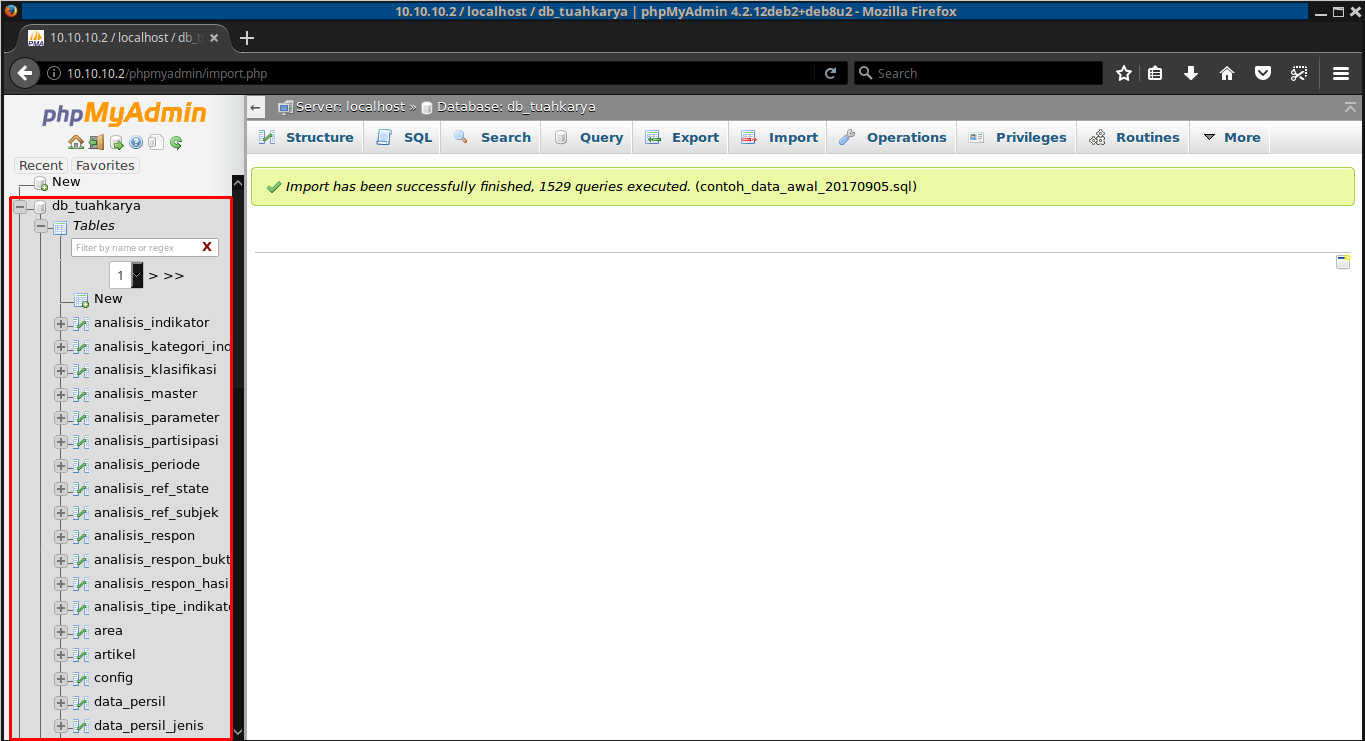 Installasi OpenSID di LocalHost - Adela Ns