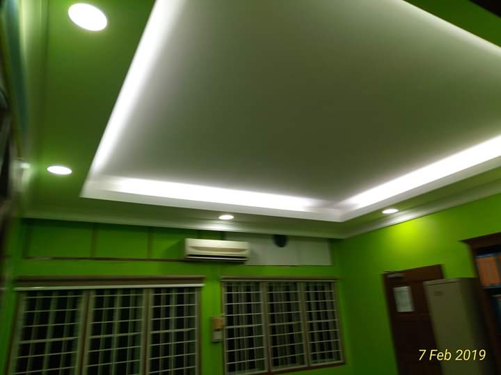 Plaster Siling/Specialist Plaster Ceiling (SBDICE): 3/10/19 - 3/17/19