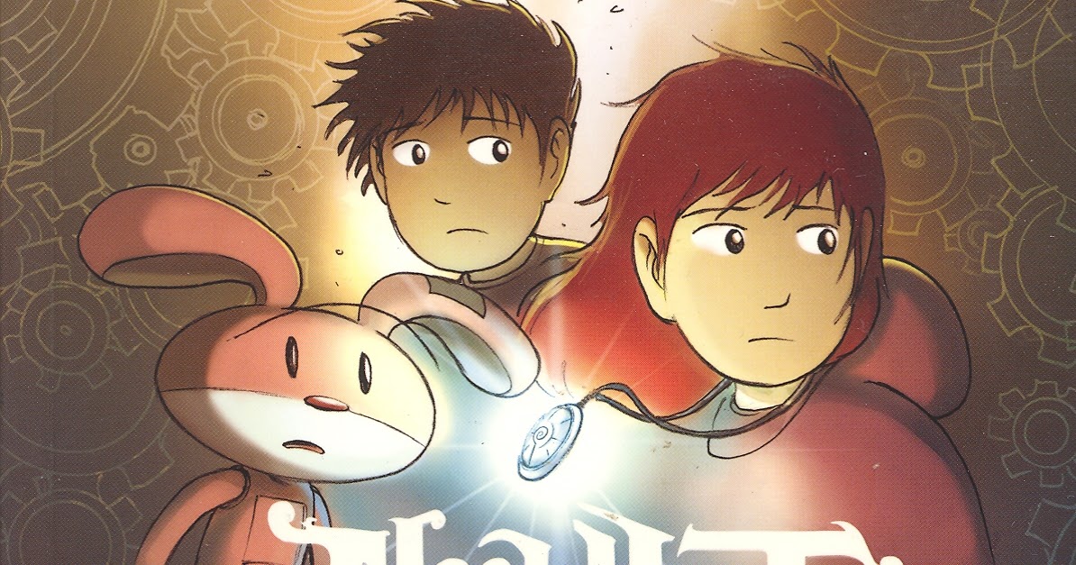 Beth Fish Reads: Review: Amulet 1: The Stonekeeper by Kazu Kibuishi