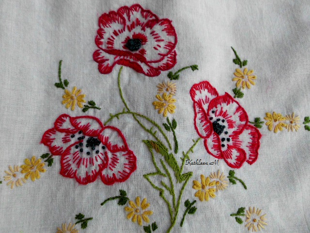 Yesteryear Embroideries: No words.......just memories of many stitches ...