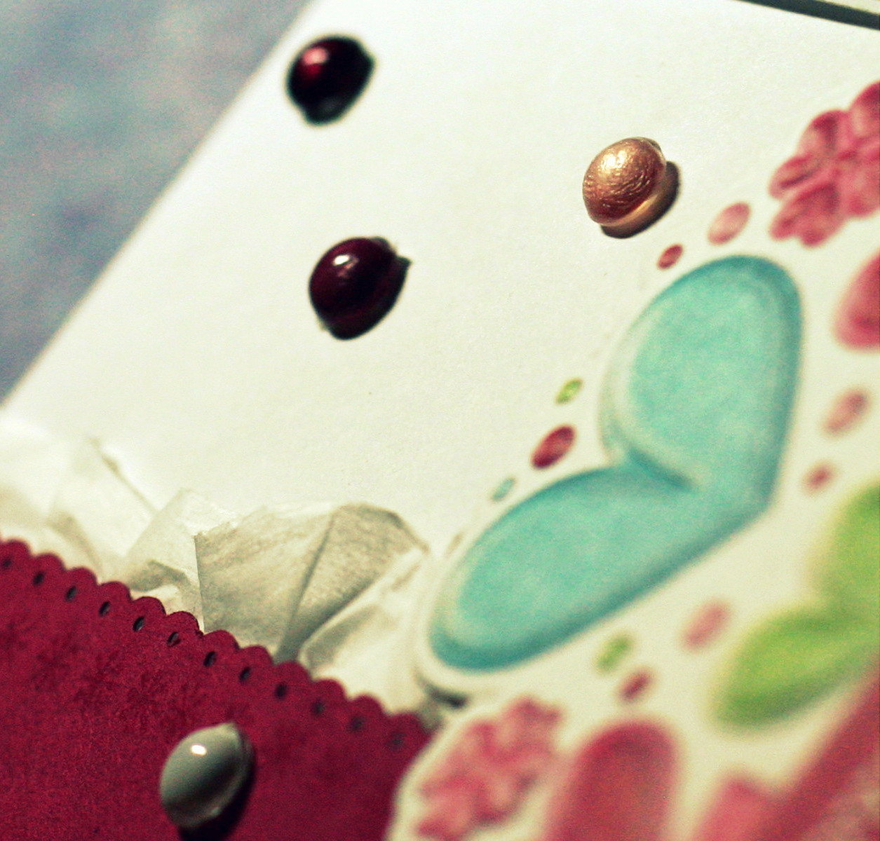 Li'l Buck's Creations: DIY Enamel Dots!