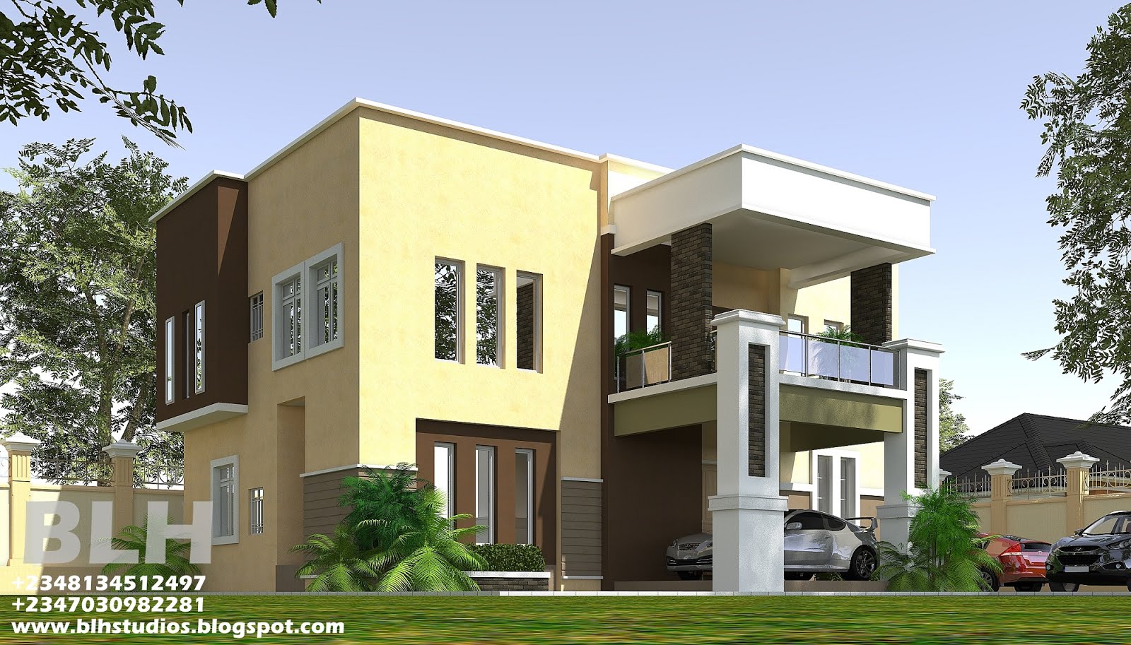 Architectural Designs by Blacklakehouse: 2 bedroom Bungalow + 3 Bedroom ...