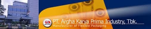 Lowongan Kerja PT. Argha Karya Prima Industri Tbk