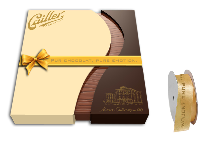 Cailler - packaging et objet merchandising | Visual Merchandising Design