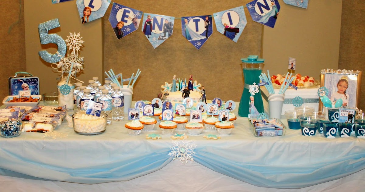 MaMa Tinas Style: Fiesta Frozen / Frozen Party Tina