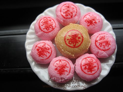 Where magic happens ...: Traditional Chinese Cookie (Longevity) I ...