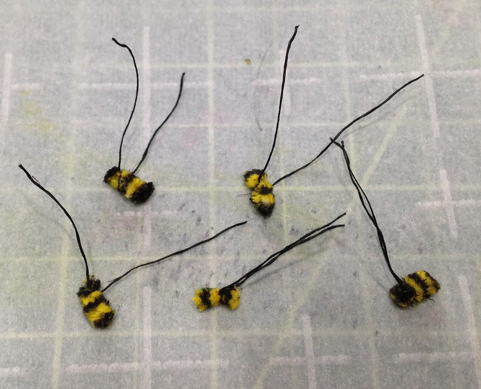 My Miniature Madness: The Birds And The Bees...