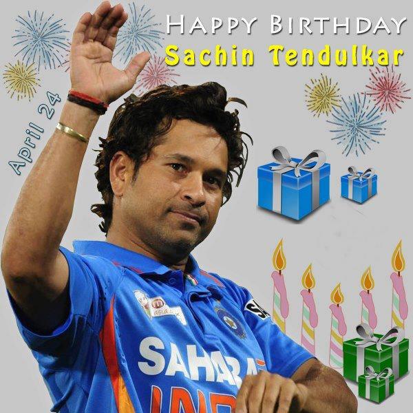 JUSTCLIK: Sachin Tendulkar celebrates his 40th birthday today