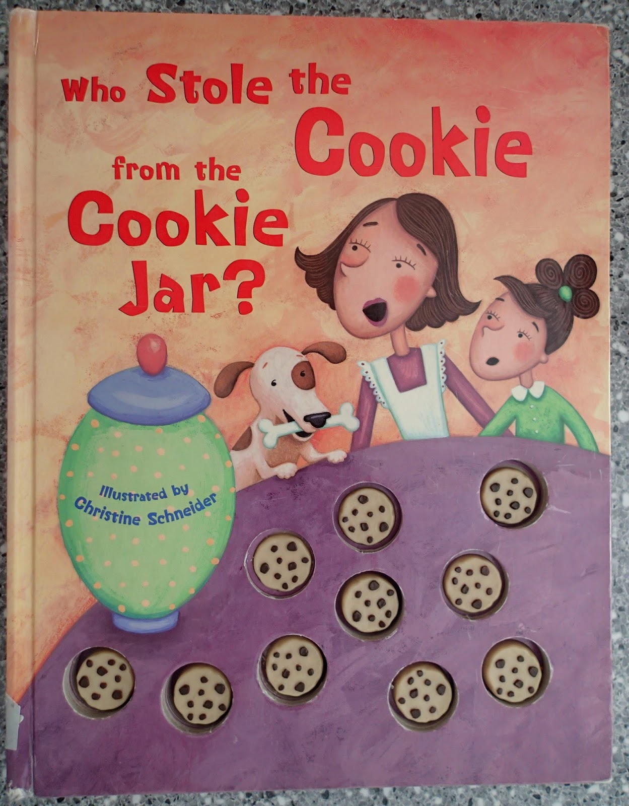 1 Day at Home: Learning About Math With Cookies