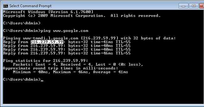 Ping - O que é e características