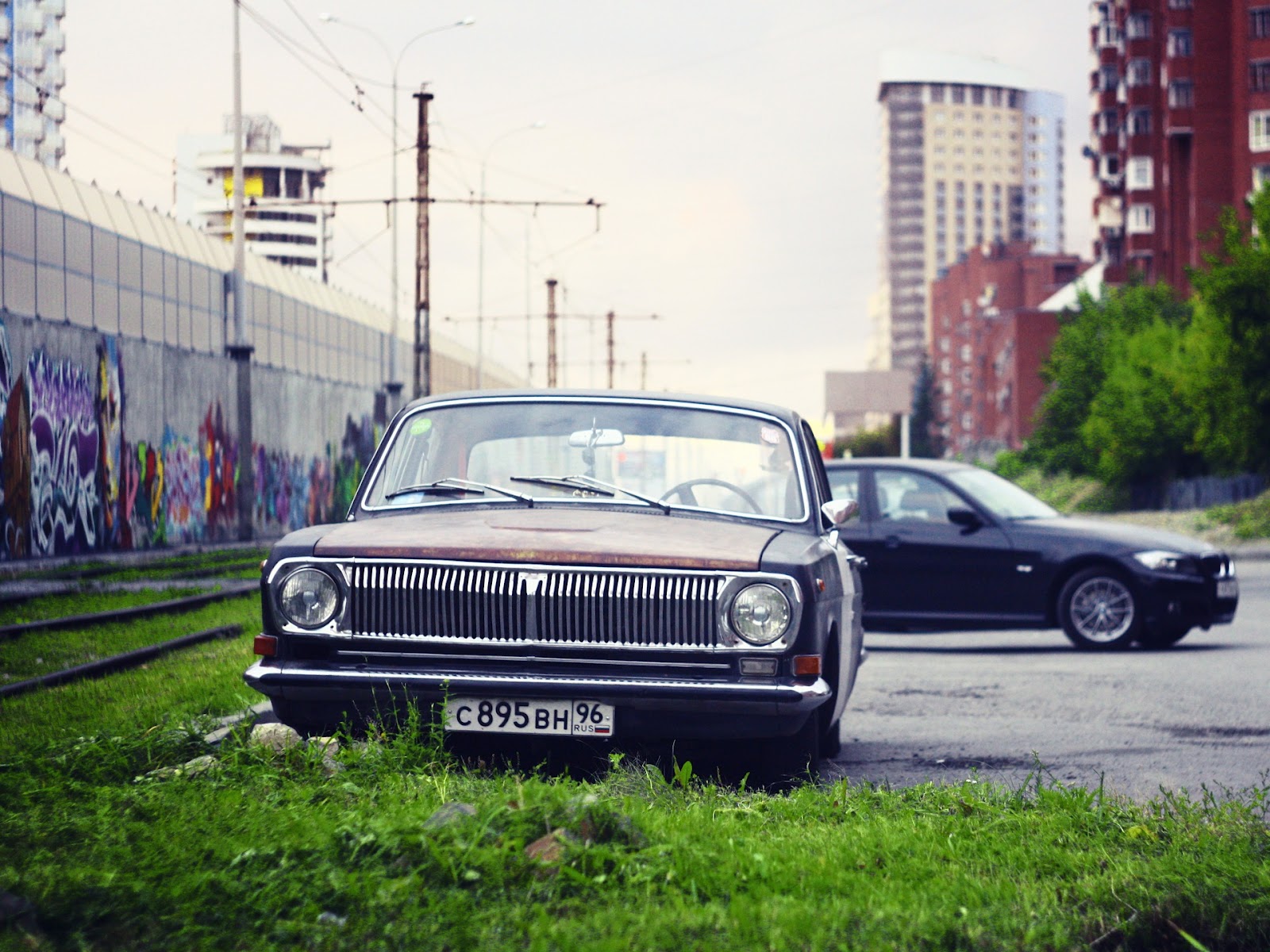 communist cars: some modern 24