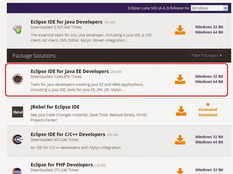 Вивчаю Java: Java Web-розробка в Eclipse