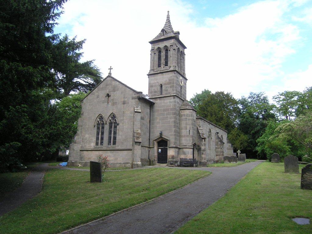 ChurchCrawls: St John the Baptist, Boyleston, Derbyshire