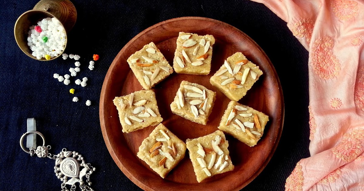Annapurna: Peanut Sesame Fudge / Til ki Burfi recipe