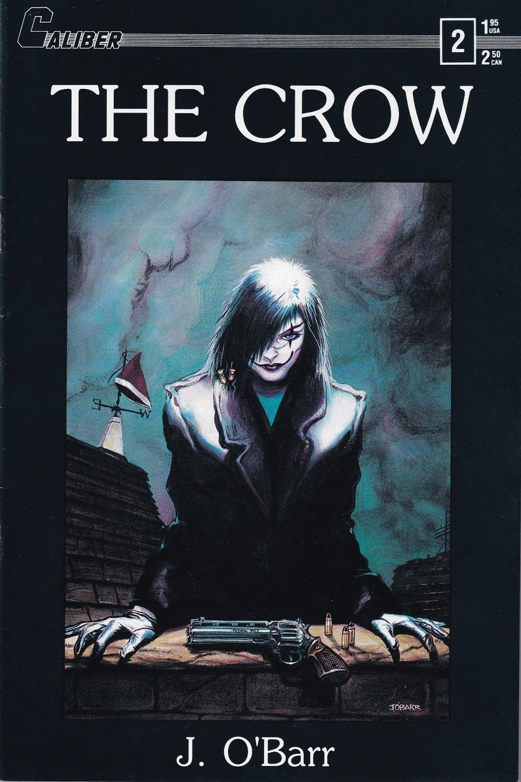 Comics You Should Own - 'The Crow' ⋆ Atomic Junk Shop