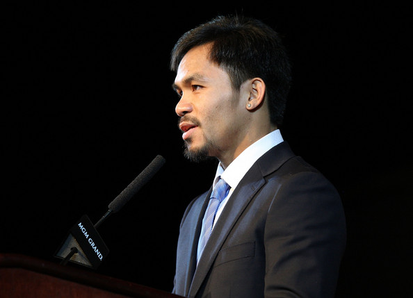 Sports Stars Celebrity: Manny Pacquiao Filipino Boxing Celebrity