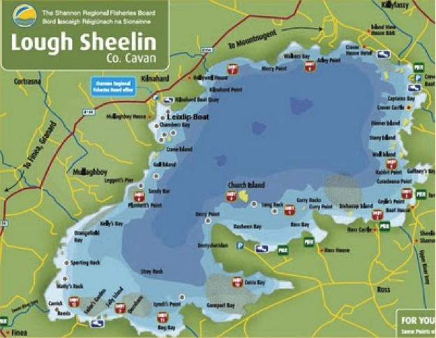 Leixlip & District Anglers: Lake Boats