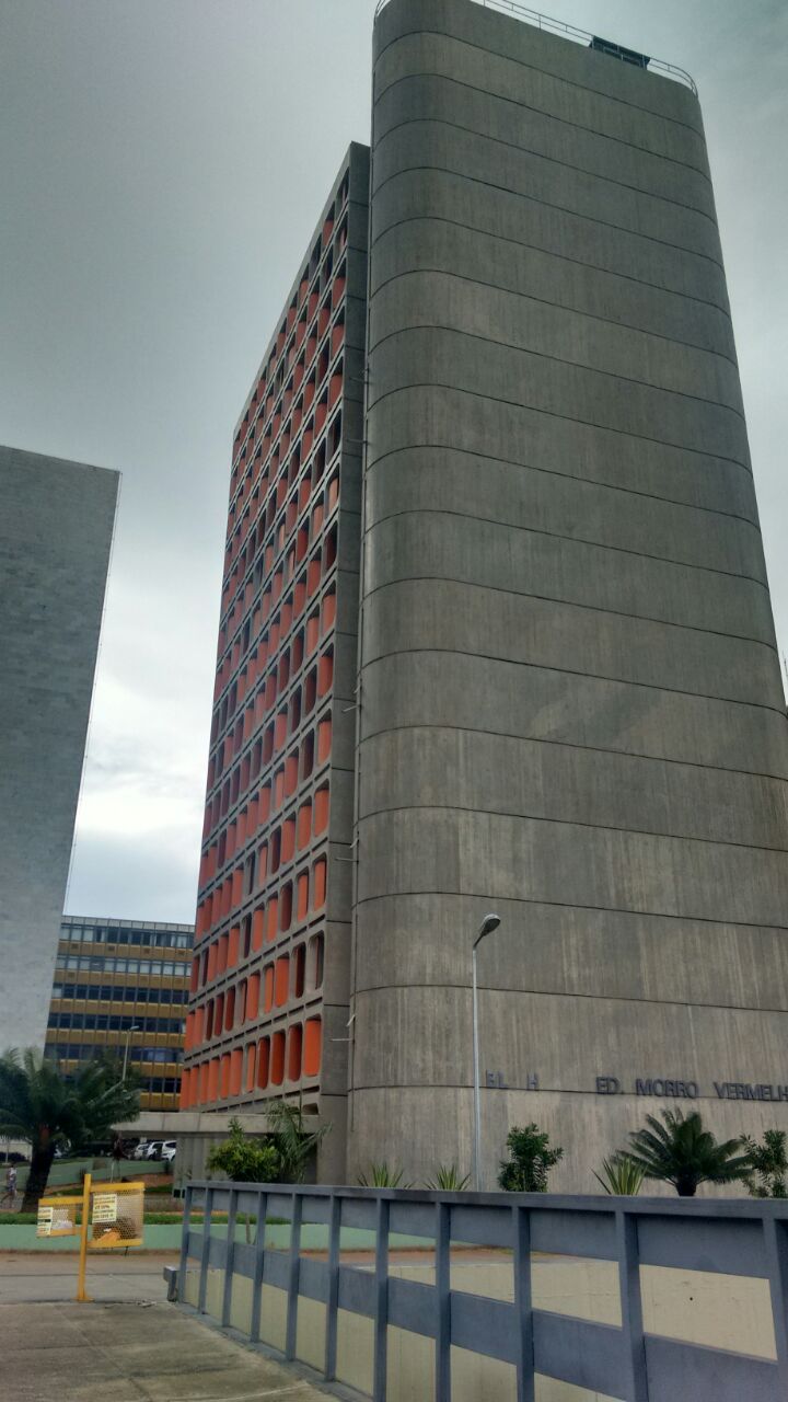 Os icônicos edifícios do SCS (e o tesouro escondido em um deles)